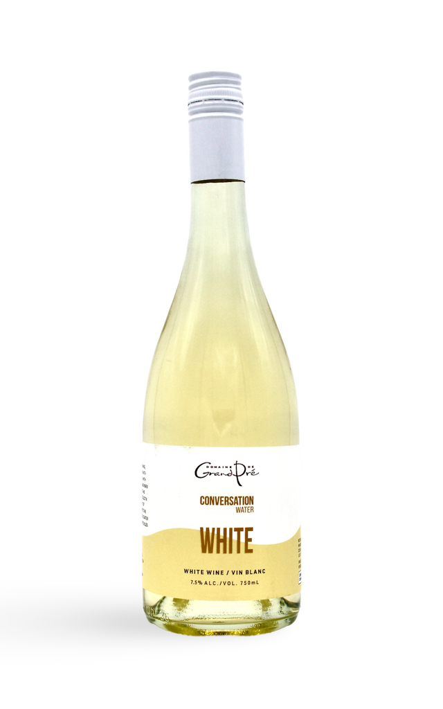 White Conversation Water 750ml – Grand Pré Wines